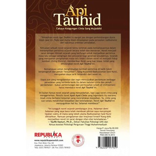 Jual Novel Islami - Api Tauhid - Habiburrahman el Shirazy - Republika ...