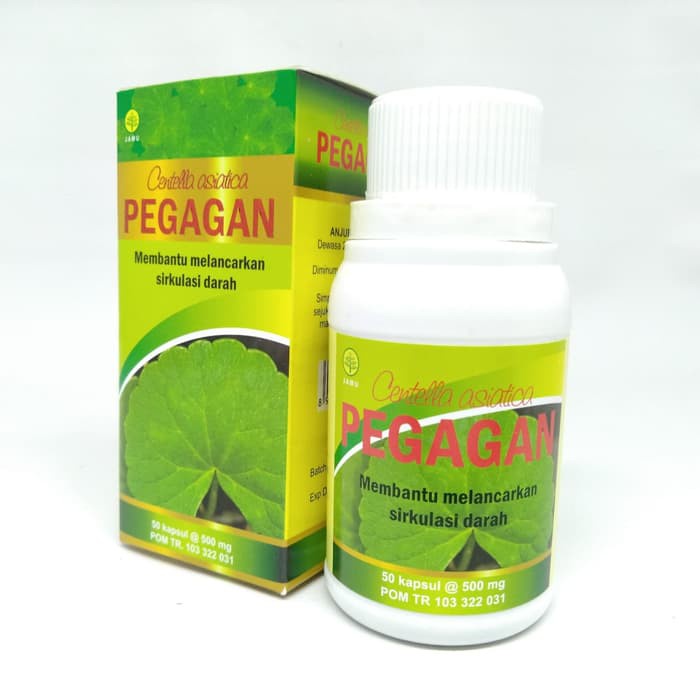 Jual Kapsul Daun Pegagan Ekstrak Centella asiatica 50 Kapsul Murni Tanpa Campuran | Shopee Indonesia