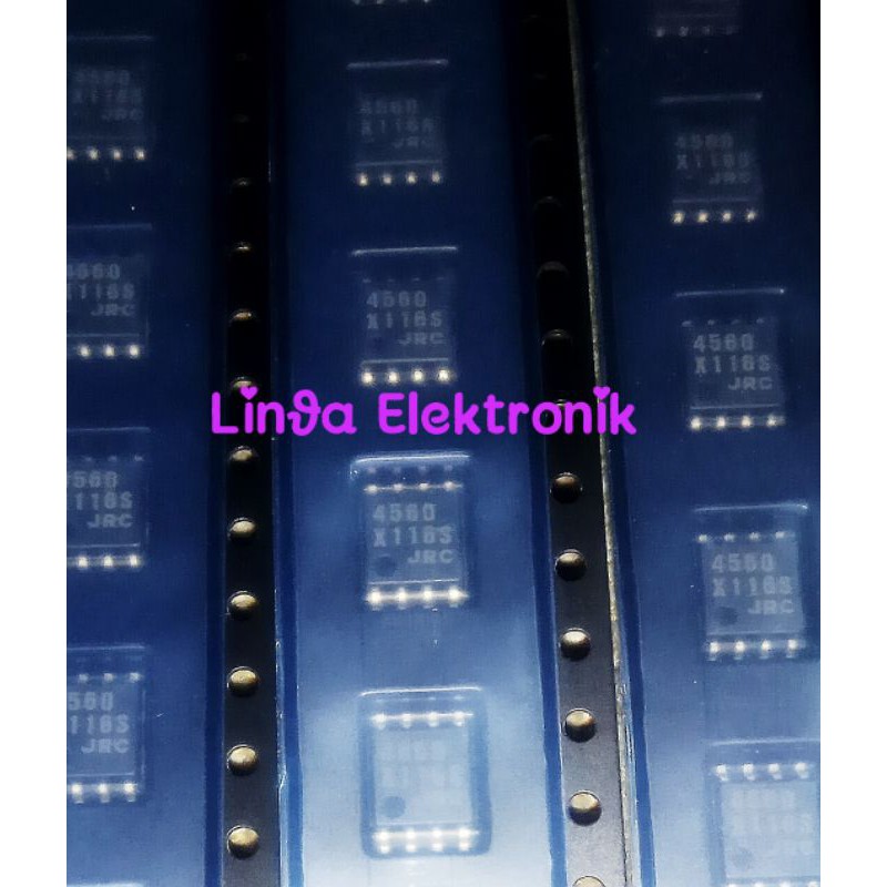 Jual JRC4560 NJM4560 4560 Wide Body SMD SOP-8 | Shopee Indonesia