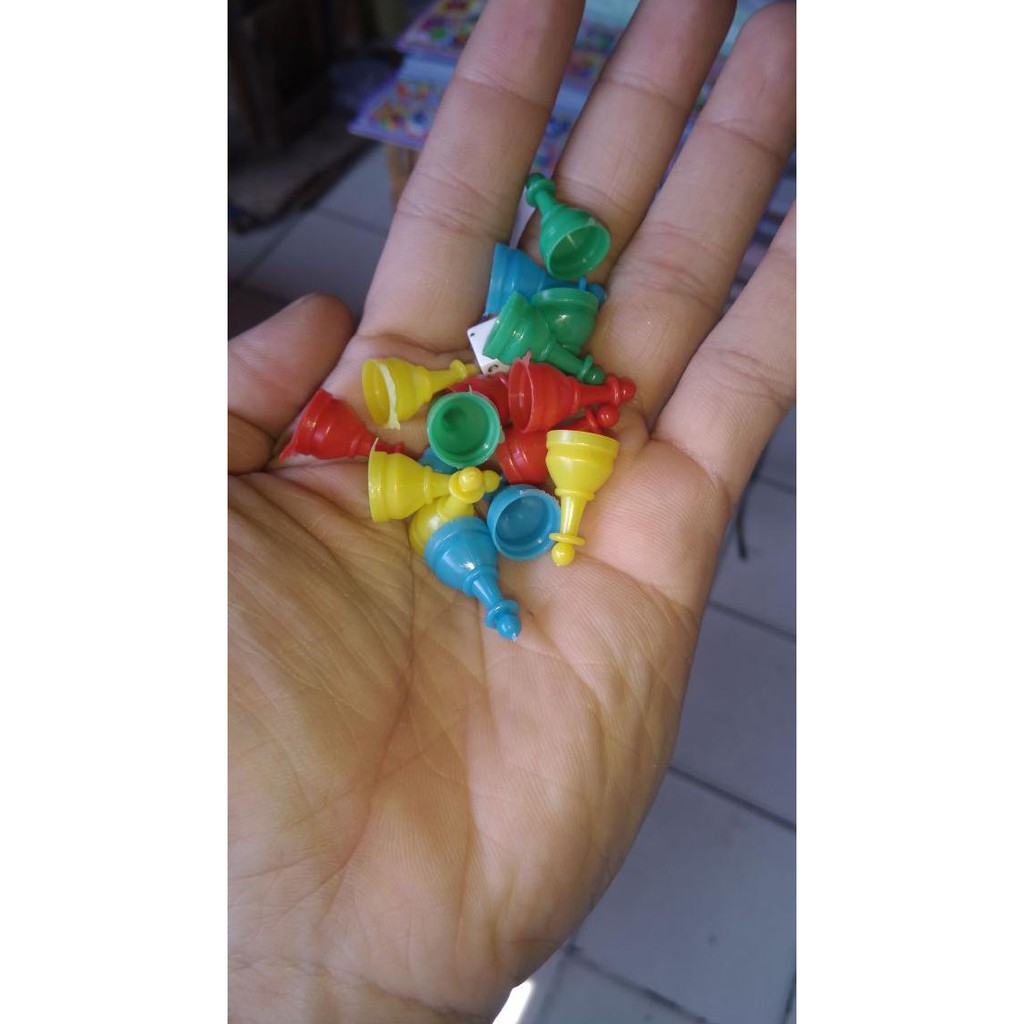 Jual Pion Catur Pion Halma Ular Tangga Mainan Anak Anak | Shopee Indonesia