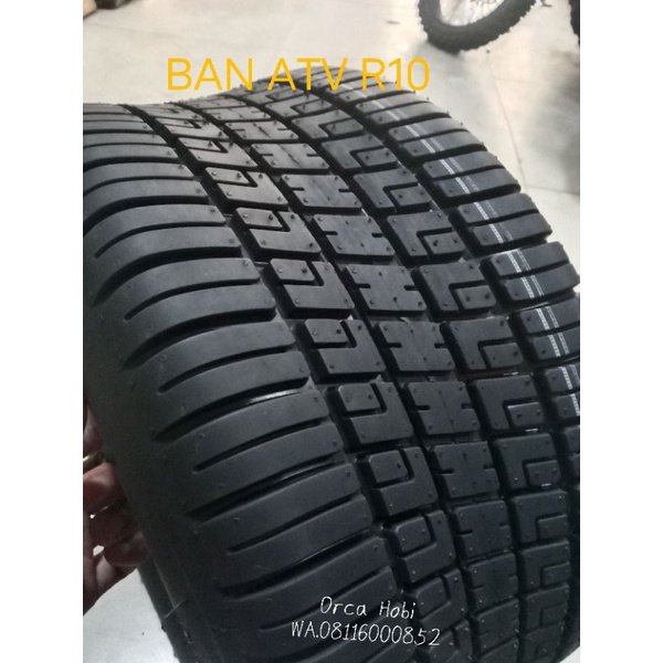 Jual Ban Luar ATV Mobil Golf Buggy Ukuran 205 50 Ring 10 4PR Tubeless ...