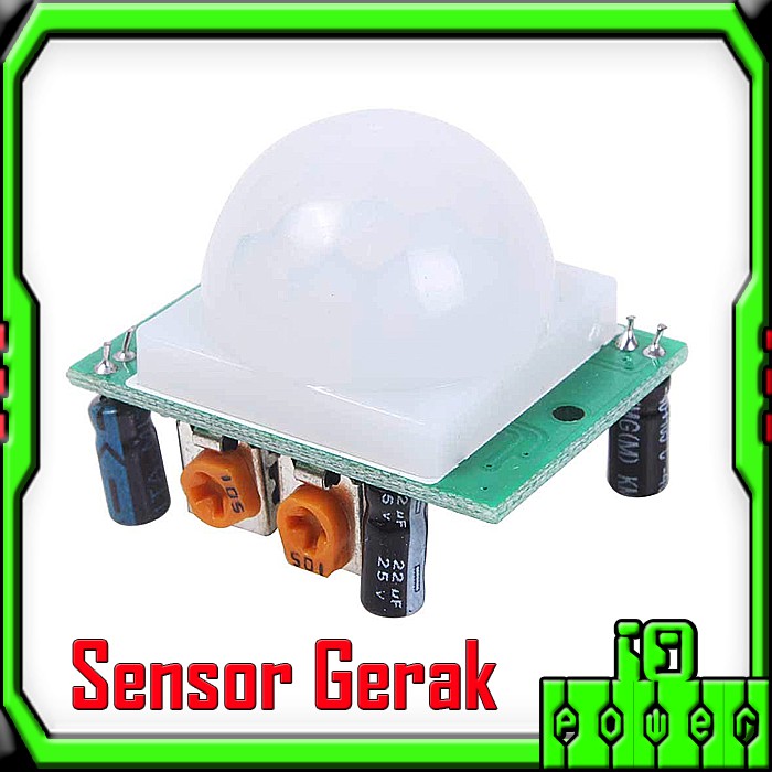 Jual HC-SR501 Sensor Deteksi Gerak Motion PIR SR510 Indonesia|Shopee ...
