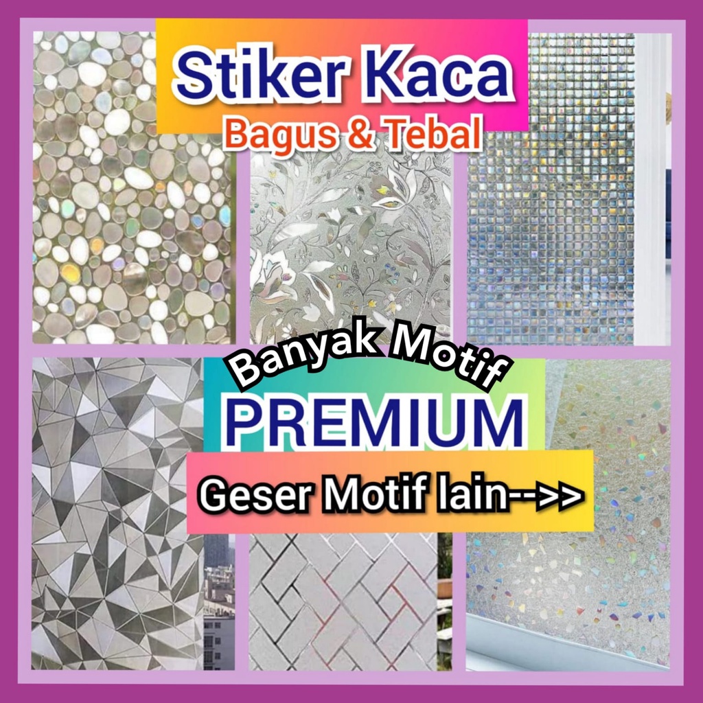 Jual STIKER STICKER KACA PREMIUM HOLOGRAM SUNBLAST SANBLAST SANBLAS ...