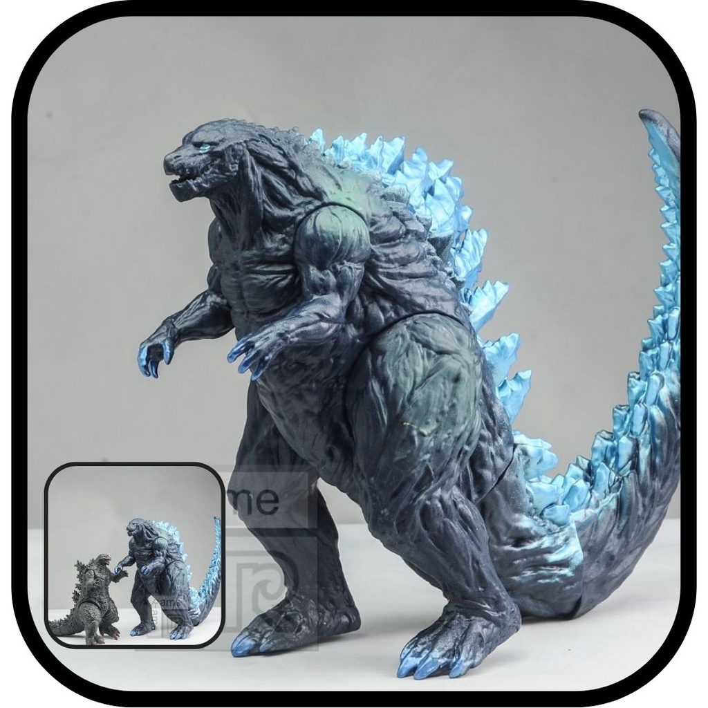 Jual Action Figure Godzilla Earth Jumbo Kaiju Monster Godzilla | Shopee ...