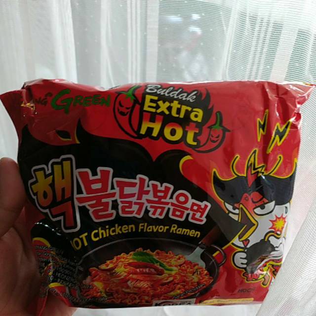 Jual Green Buldak Extra Hot Samyang | Shopee Indonesia