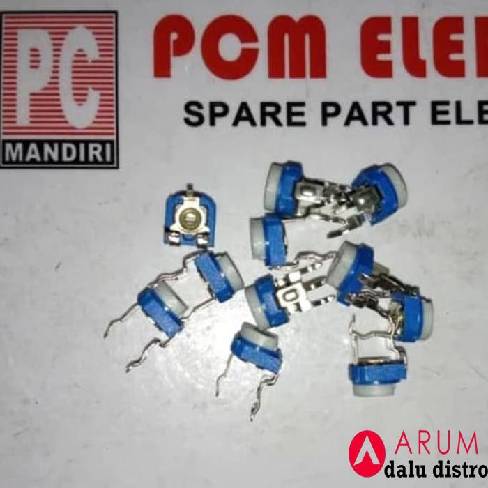 Jual Vr 502 5K 5 K Trimpot Potensio 3Pin Variabel Variable Trimmer ...