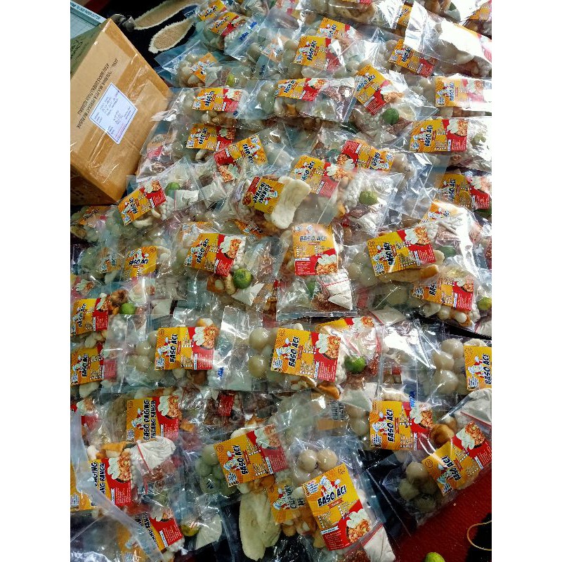Jual PAKET BASO ACI 15PCS | Shopee Indonesia
