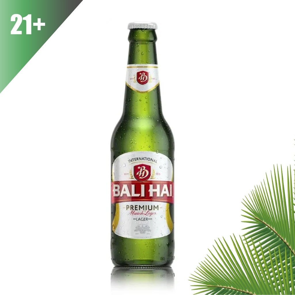 Jual Beer Bali Hai Premium Jumbo Beer 620 ml | Shopee Indonesia