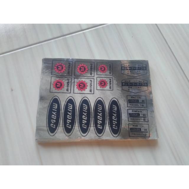 Jual Stiker Sepeda Jepang Miyata | Shopee Indonesia