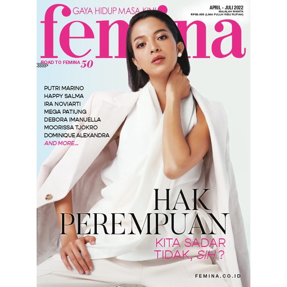 Jual Majalah Femina Edisi Terbaru | Shopee Indonesia