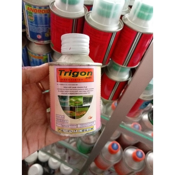 Jual Trigon 100ml insektisida pestisida Obat Pertanian obat sawah ...