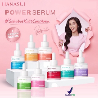 Jual Hanasui Power Serum (NEW) | Shopee Indonesia