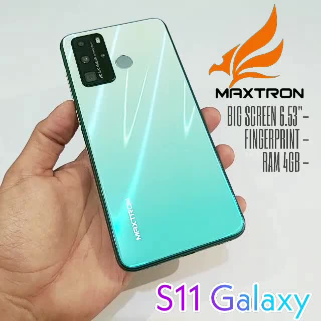 Jual (RAM 4GB) MAXTRON S11 GALAXY 4G - RAM 4GB/32GB - LAYAR 6.53" - HP ...
