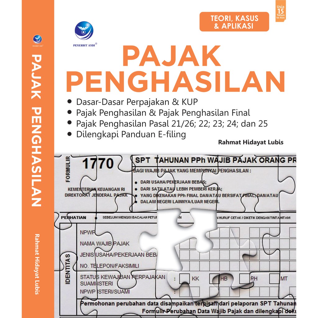 Jual "BUKU" Pajak Penghasilan, Teori, Kasus Dan Aplikasi | Shopee Indonesia