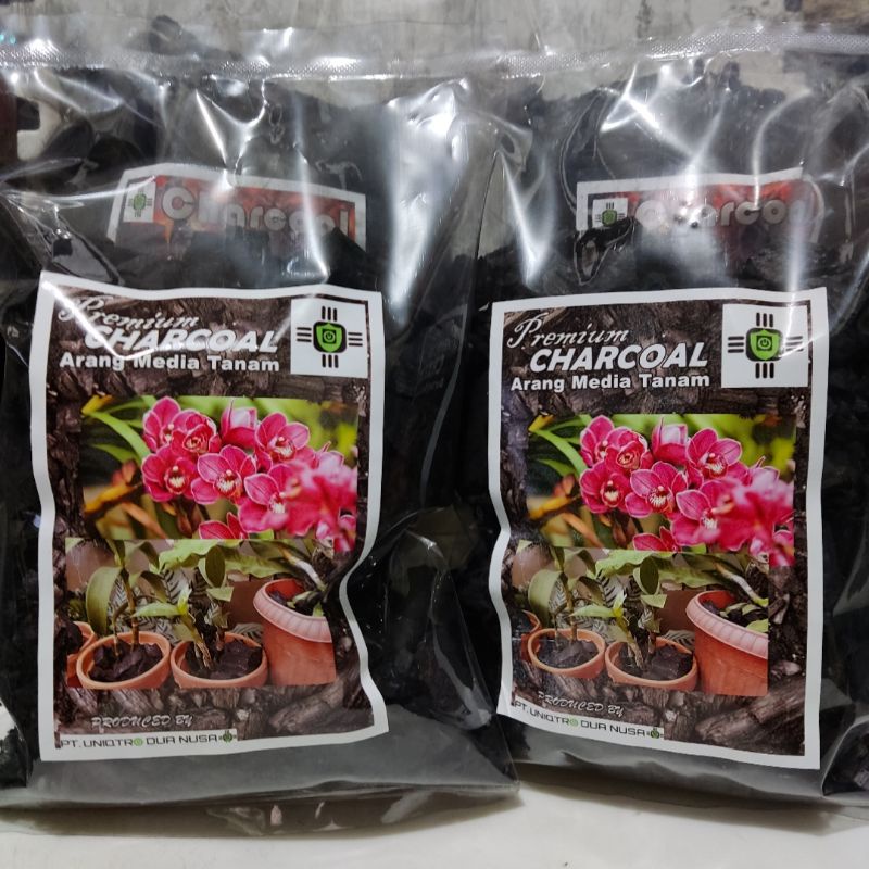 Jual Arang Kayu Media Tanam Anggrek dll, 1 Kg | Shopee Indonesia