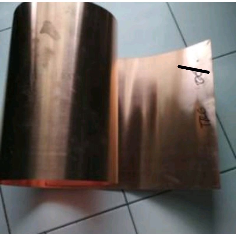 Jual lembaran plat tembaga murni ukuran 30cm x 36cm tebal 0.5mm ...