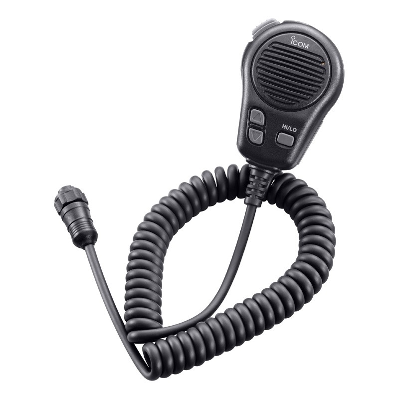 Jual Icom HM-135 Hand Mic IC-M802 Ori Baru IC-M801 GMDSS IC-M801E HM135 ...