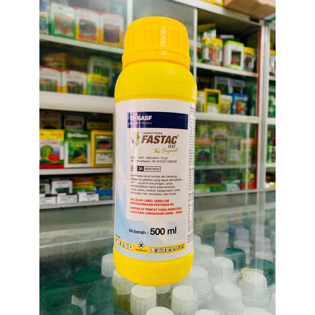 Jual Insektisida FASTAC 15 EC isi 500ml dari Basf | Shopee Indonesia Jual Insektisida FASTAC 15 EC isi 500ml dari Basf | Shopee Indonesia