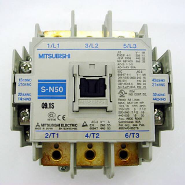 Jual Contactor S-N50 Mitsubishi | Shopee Indonesia