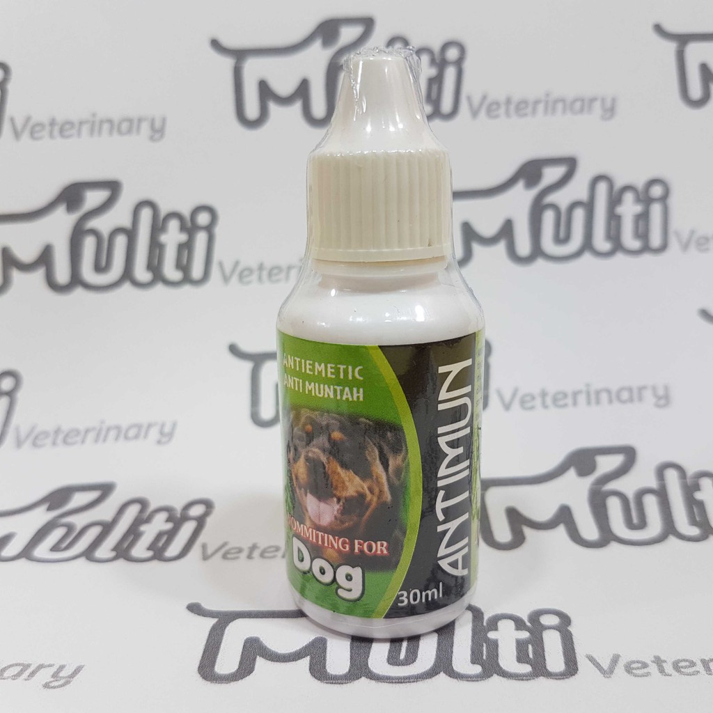 ANTIMUN DOG Obat Anti Emetic Muntah Anjing Dog Puppies 30 ml | Shopee ...