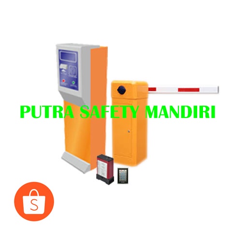 Jual BARRIER GATE MX 50 MESIN PORTAL PARKIR INSTALASI PERUMAHAN STAND ...