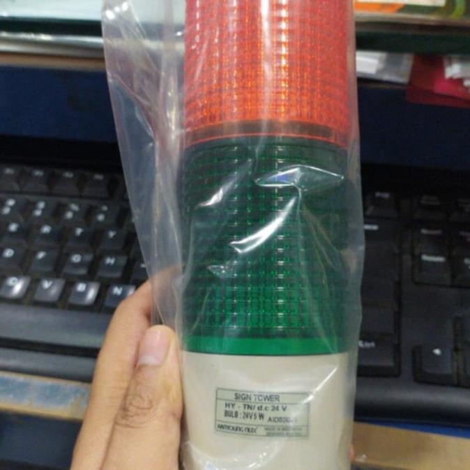 Jual Hanuoung Tower Lamp Lampu Tower 3 Lampu24V 24V Bunyi Buzzer ...