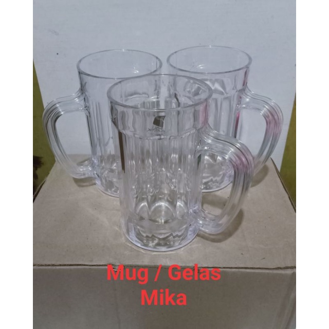 Jual Gelas / Mug Bir dan Jus "Mika" (Plastik) | Shopee Indonesia