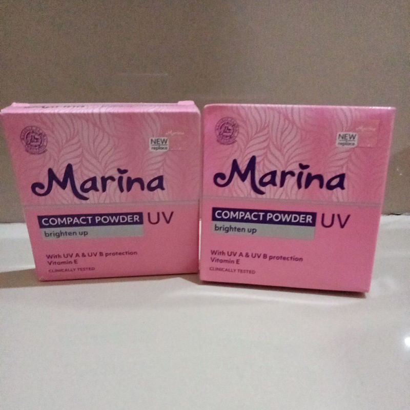 Jual Marina Compact Powder 12g | Shopee Indonesia