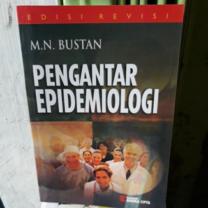 Jual buku pengantar epidemiologi pengarang M.N.bustan | Shopee Indonesia