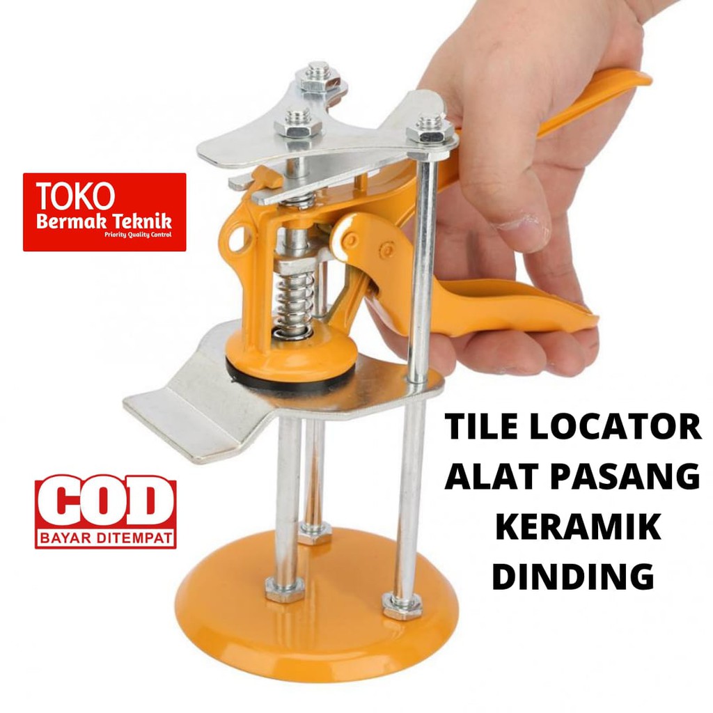 Jual Alat bantu pasang keramik dinding - tile locator wall stainless ...