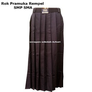 Jual Rok Pramuka SMP Rempel -Rok Pramuka SMA Rempel JUMBO-Seragam ...