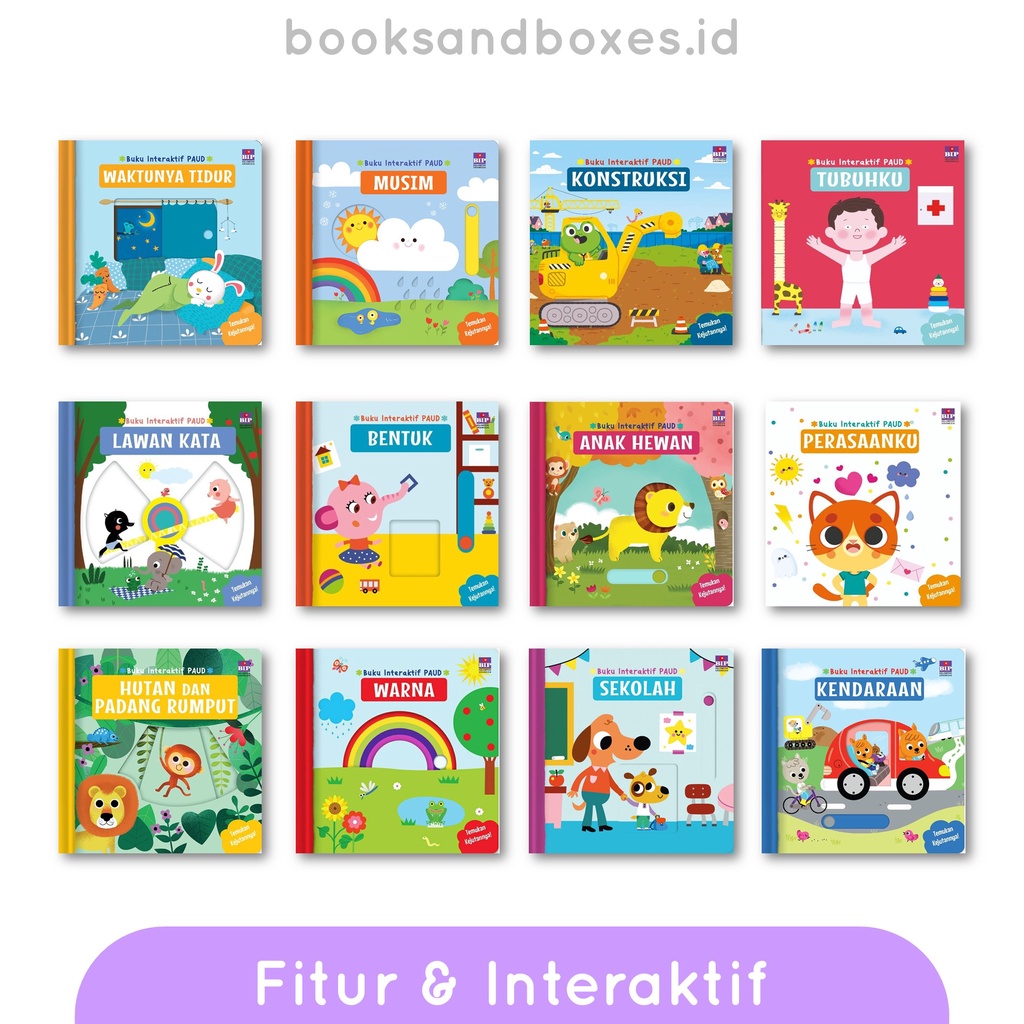 Jual BUKU INTERAKTIF PAUD BIP TERBARU Indonesia|Shopee Indonesia