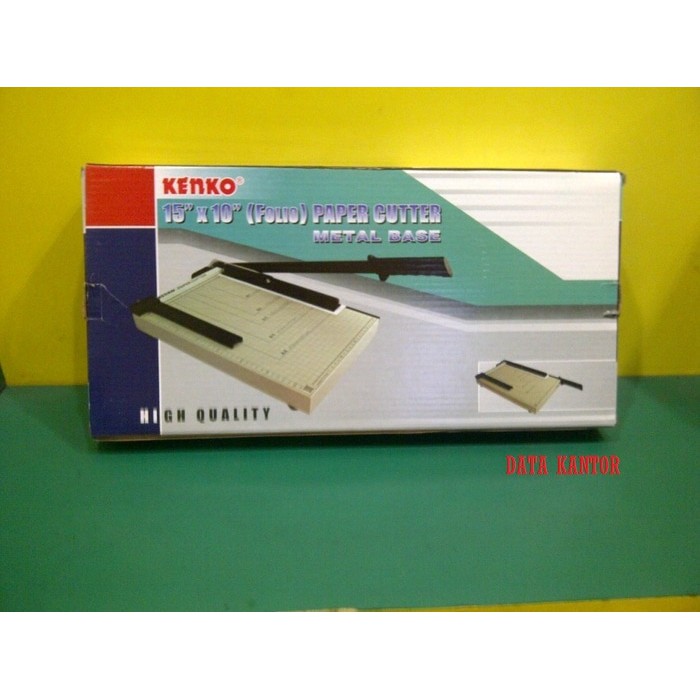Jual Alat Pemotong Kertas Kenko Ukuran Folio Papper Cutter Potong