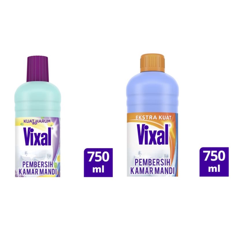 Jual Vixal Pembersih Kamar Mandi 750 ml | Shopee Indonesia