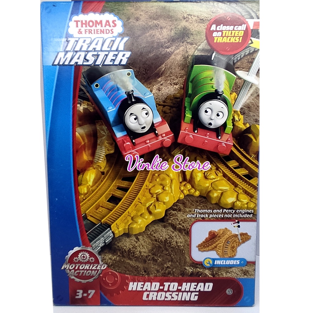 Jual Track Thomas and Friends Track Master HEAD TO HEAD CROSSING ...