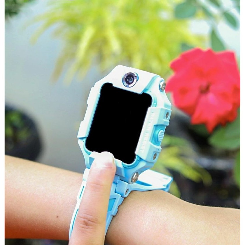 Jam aimo imo imoo aimoo Z6 Frozen Frosen Flip Dua Kamera ANTI AIR ...