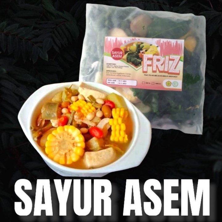 Jual FRIZ Sayur Asem (Frozen) | Shopee Indonesia