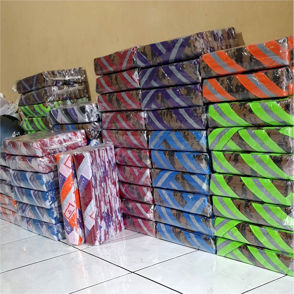 Jual SCRAF PRAMUKA KOMBINASI WARNA BIRU KUNING MERAH | Shopee Indonesia