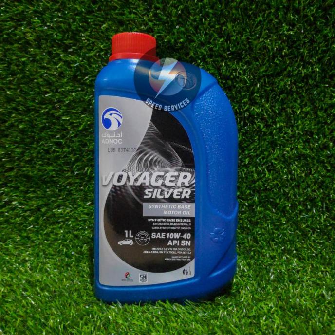 Jual Adnoc Voyager Silver 10W-40 API SN | Shopee Indonesia