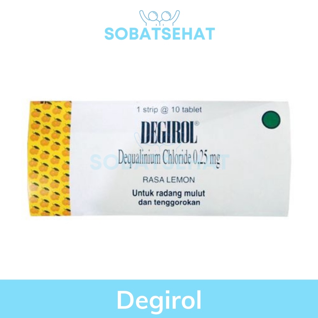 Jual Degirol Strip Isi 10 Tablet | Shopee Indonesia