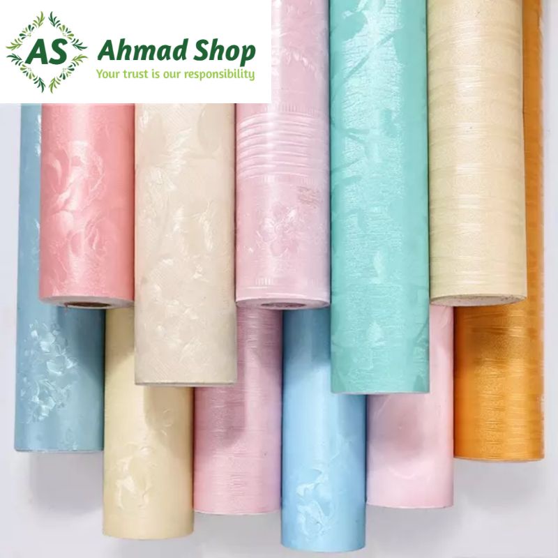 Jual Wallpaper Stiker Dinding, Meja Motif Emboss Berserat Garis Batik ...