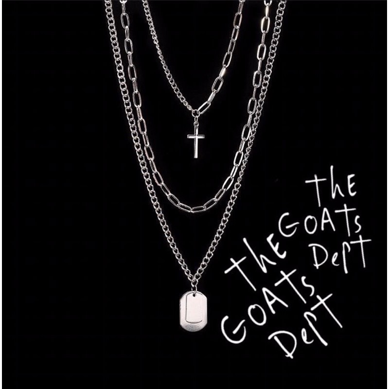 Jual The Goats Dept - Chain Cross Layer Original | Shopee Indonesia