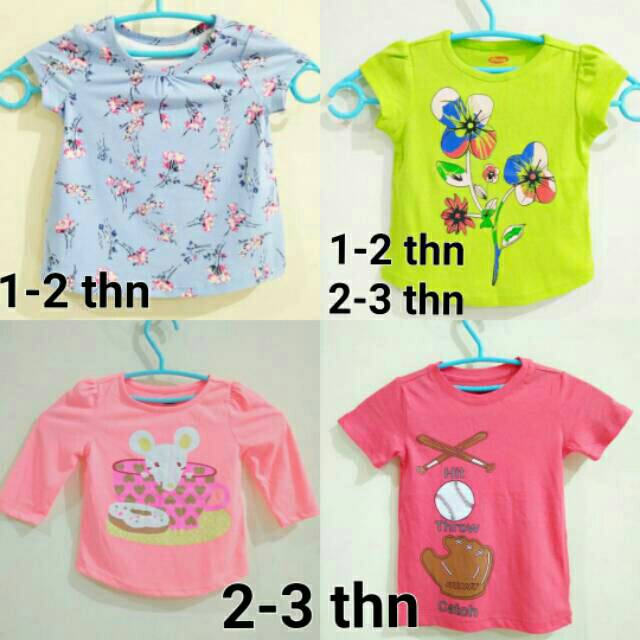 Jual 100rb/3 Baju atasan anak cewek perempuan branded Offspring lengan ... Jual 100rb/3 Baju atasan anak cewek perempuan branded Offspring lengan ...
