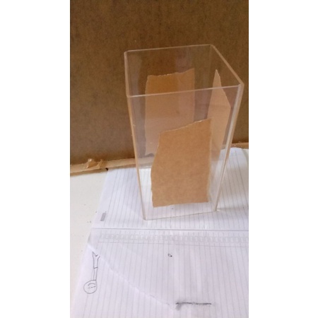 Jual akrilik box custom 01 | Shopee Indonesia