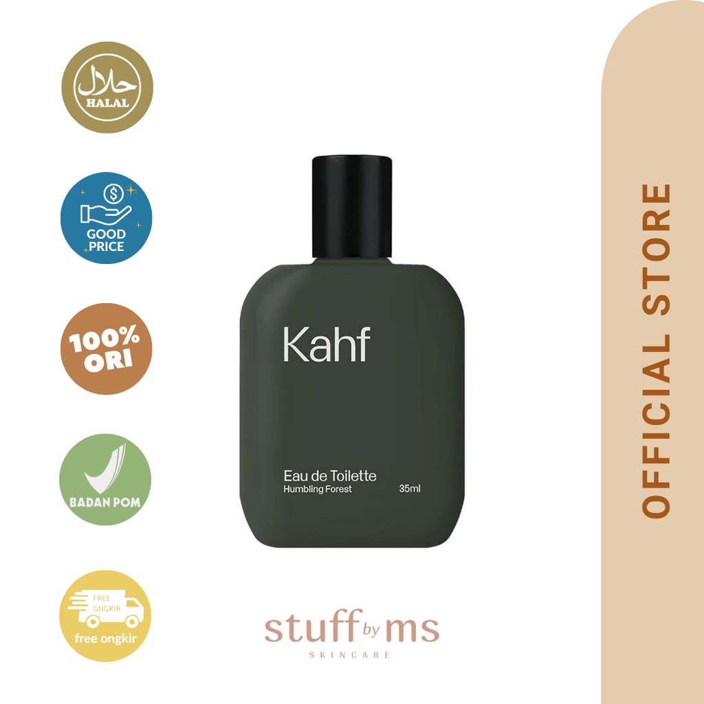Jual Kahf Eau de Toilette [TAHAN 12 JAM] | Shopee Indonesia