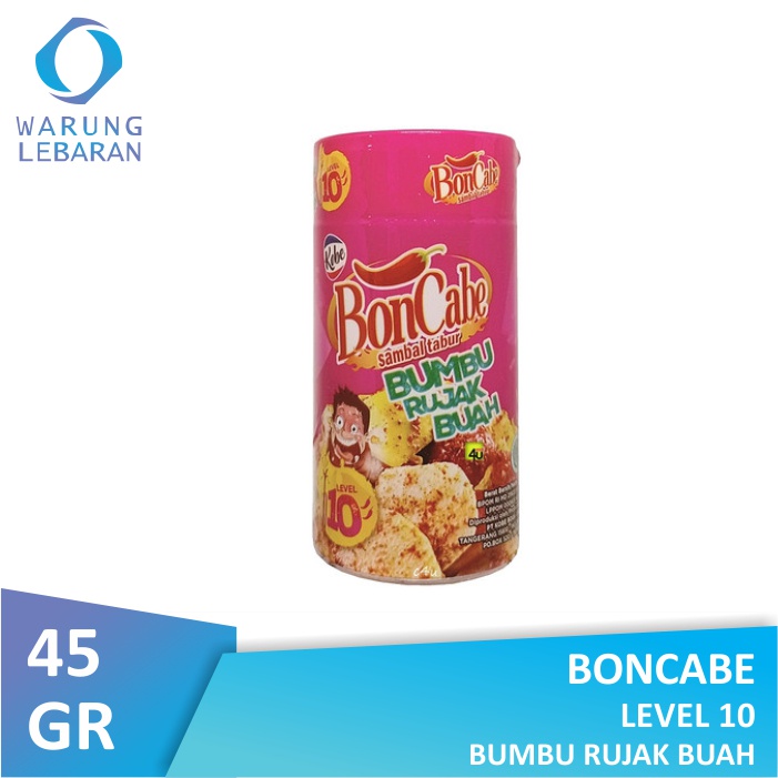 Jual Kobe Boncabe Rujak Lv 10 45gr | Shopee Indonesia
