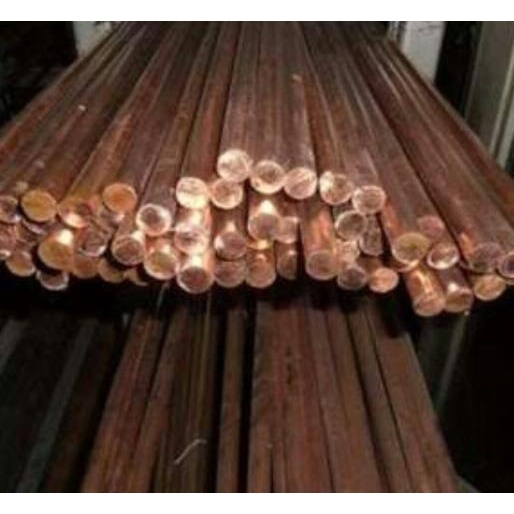 Jual Rod Grounding Asli Tembaga 4 meter 5/8" atau Stik rot tembaga ...