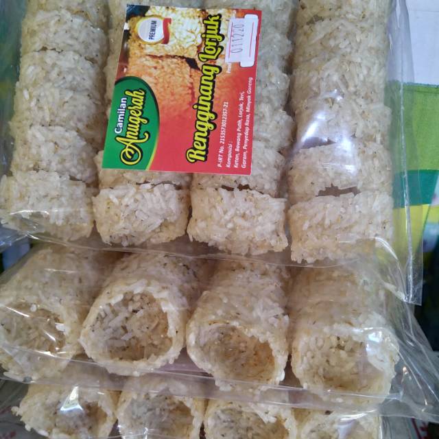 Jual Mentahan Rengginang Lorjuk siap Goreng Lebih hemat | Shopee Indonesia