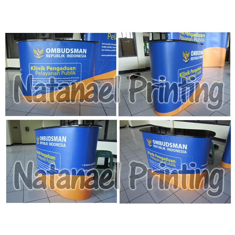 Jual Meja Pop Up Counter Portable | Shopee Indonesia