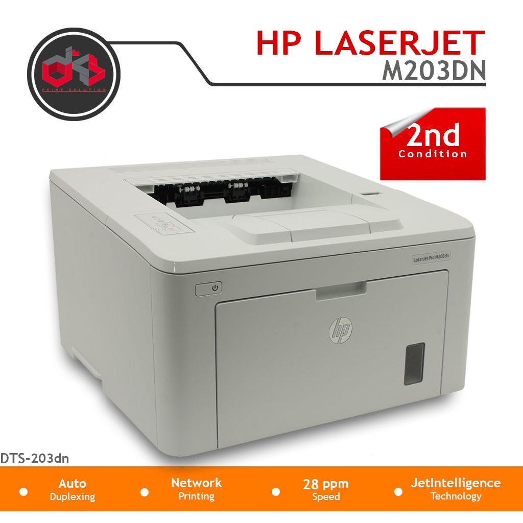 Jual Printer HP LaserJet Pro M203dn bisa print otomatis bolak balik | Shopee Indonesia